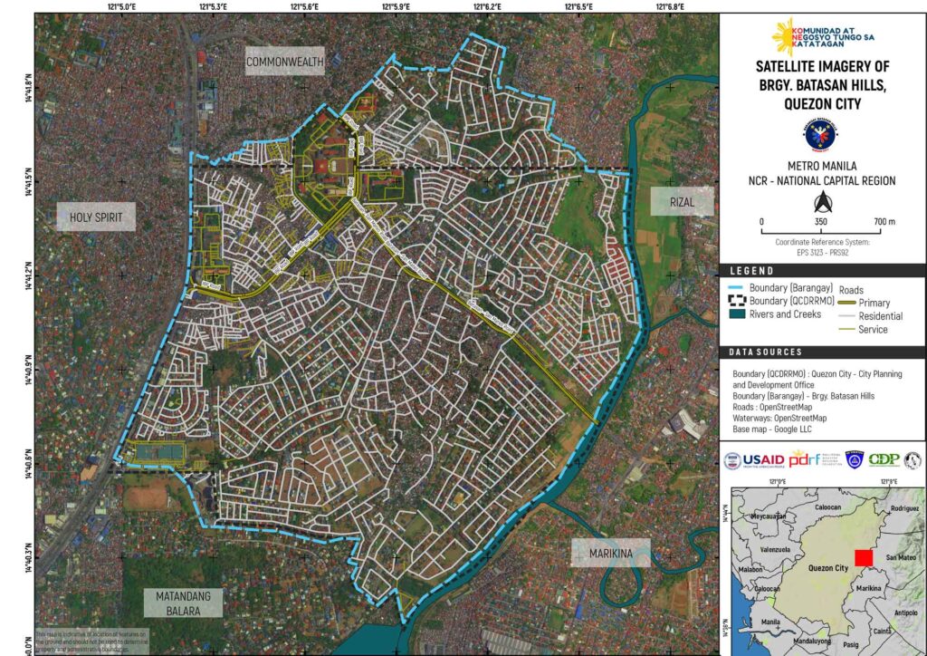 Batasan Hills Project Konek Batasan Hills Project Konek