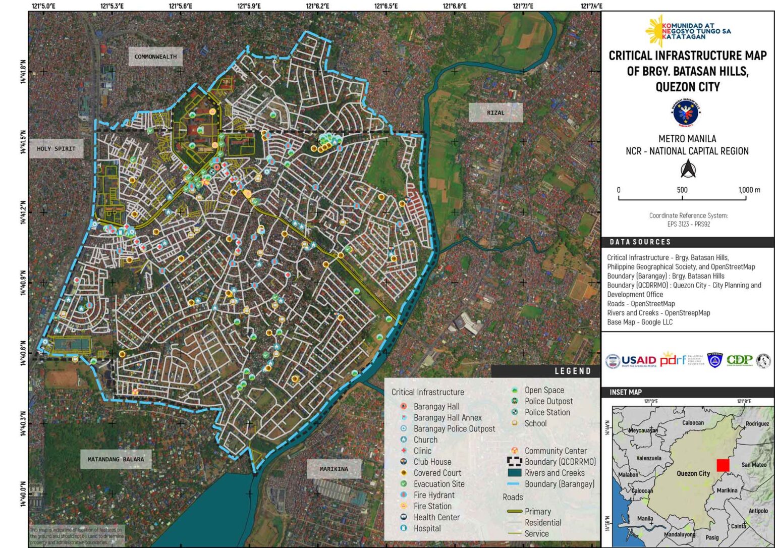 Batasan Hills - Project Konek