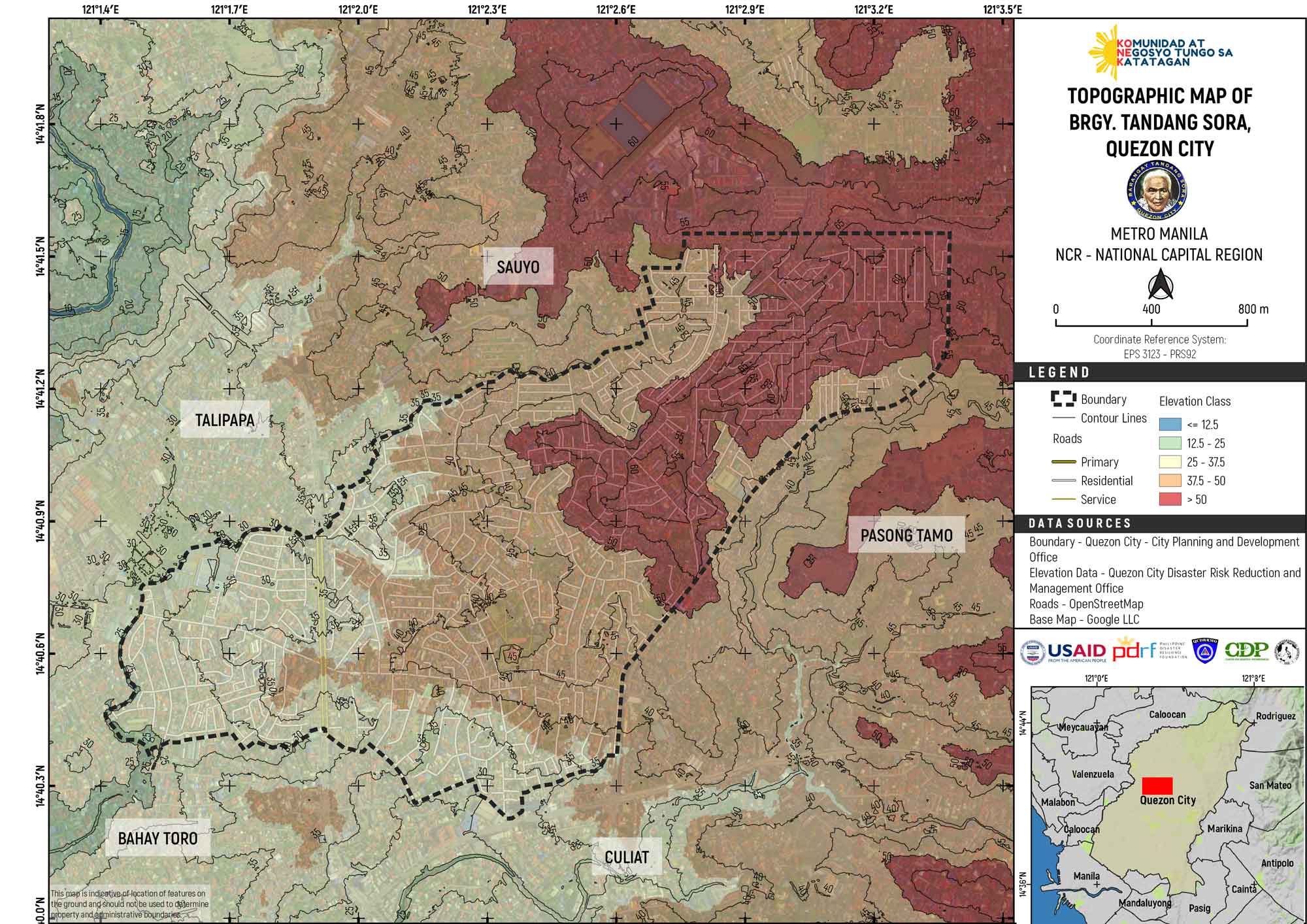Tandang Sora - Project Konek