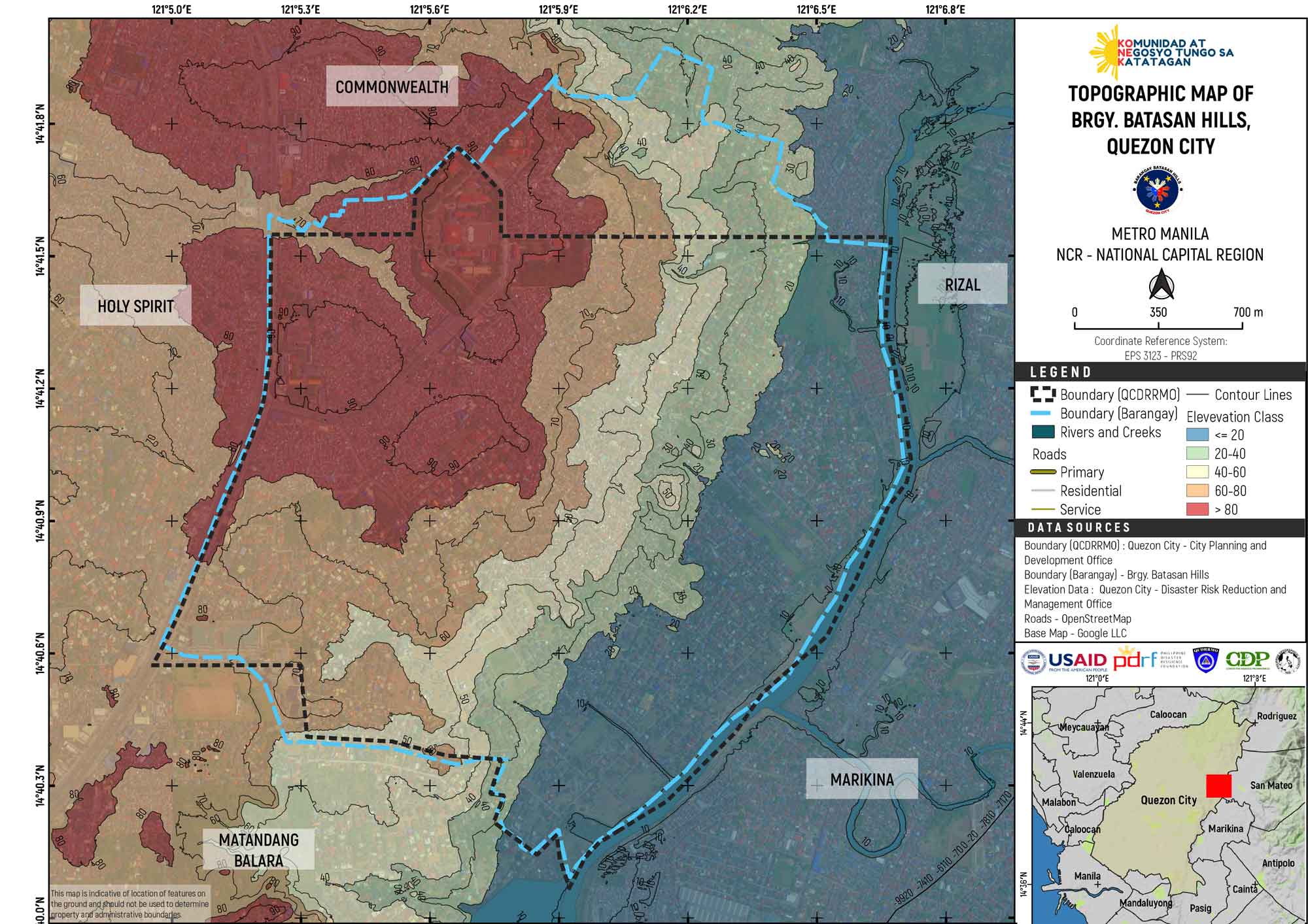 Batasan Hills - Project Konek