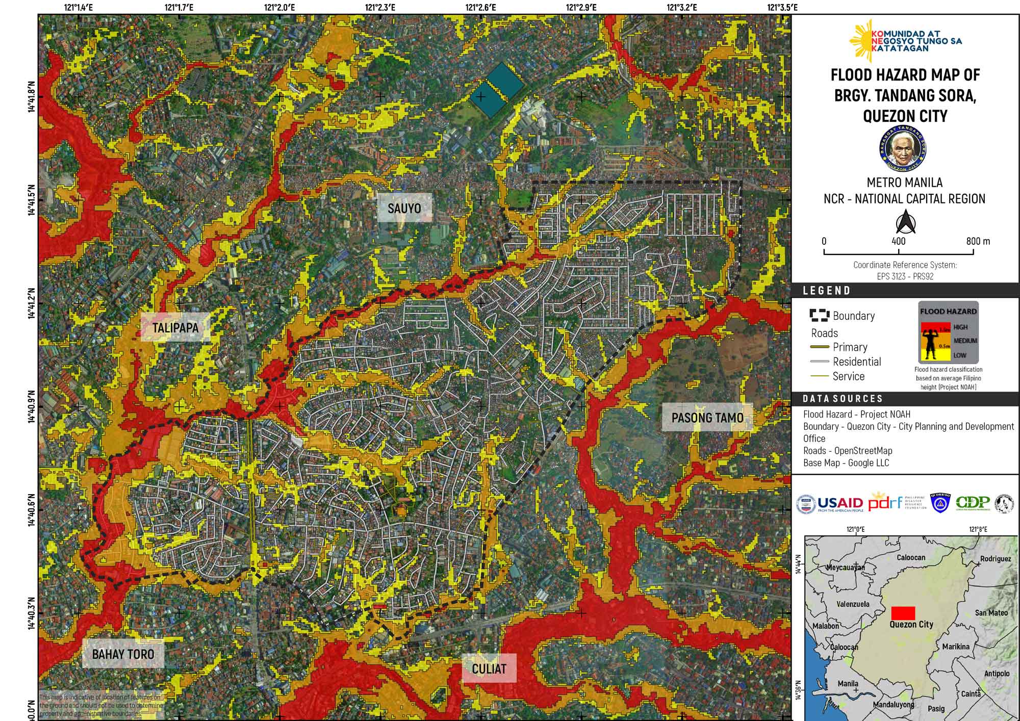 Tandang Sora - Project Konek