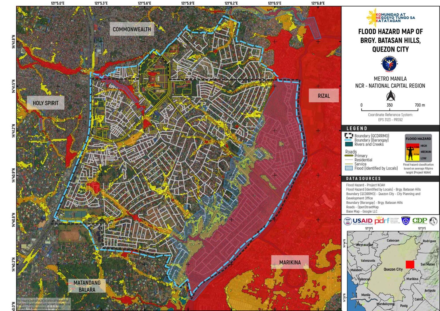 Batasan Hills - Project Konek