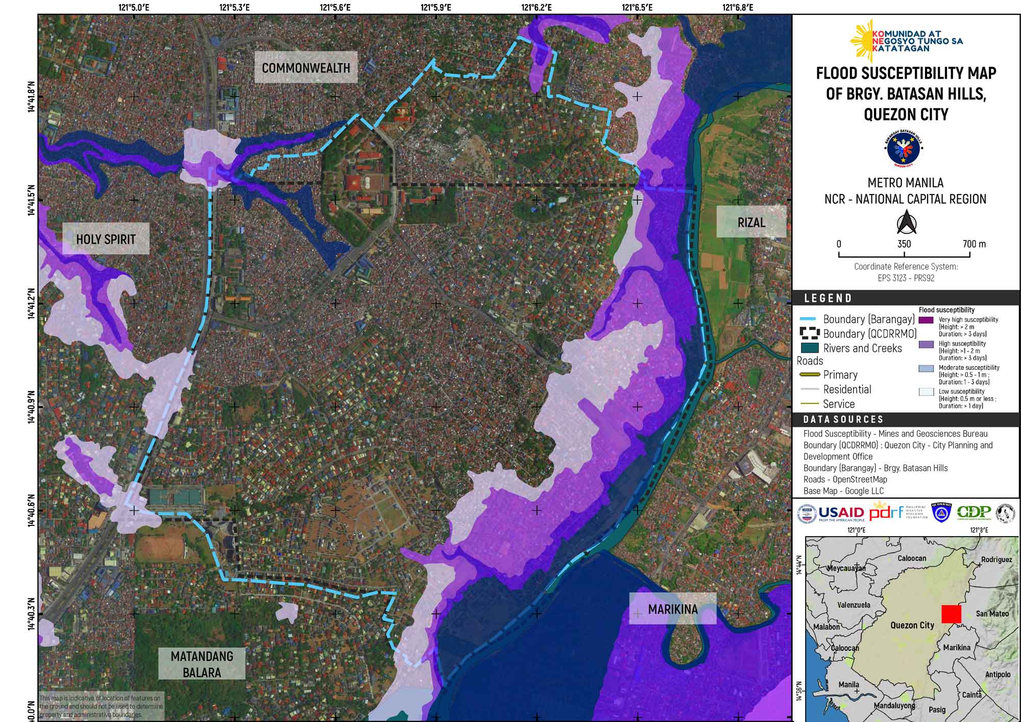 Batasan Hills - Project Konek