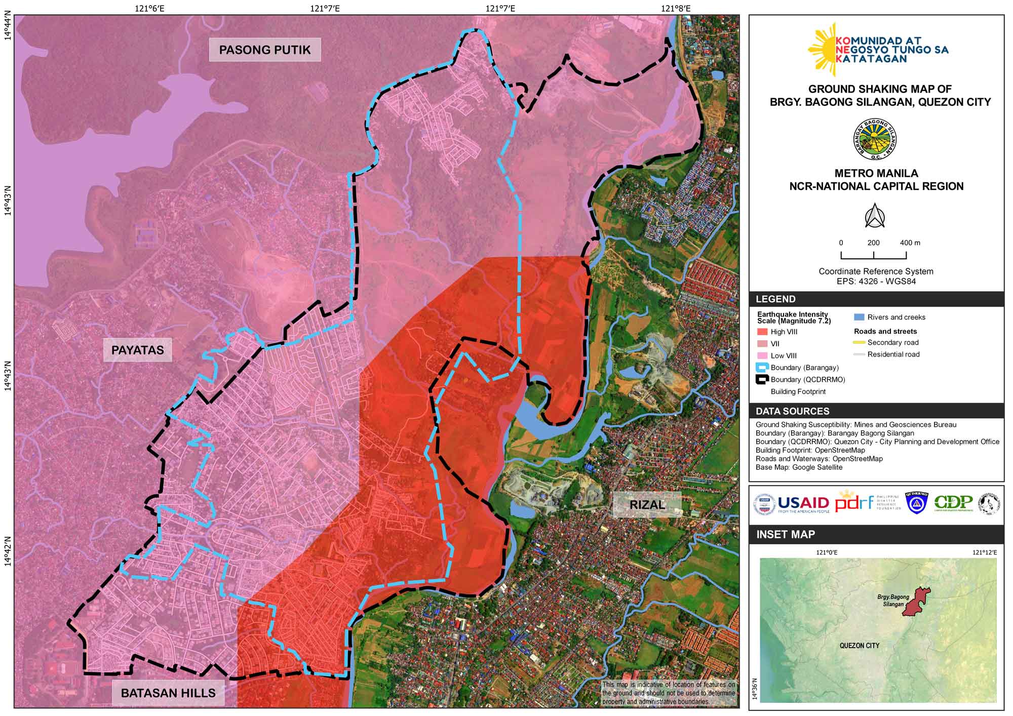 Bagong Silangan - Project Konek