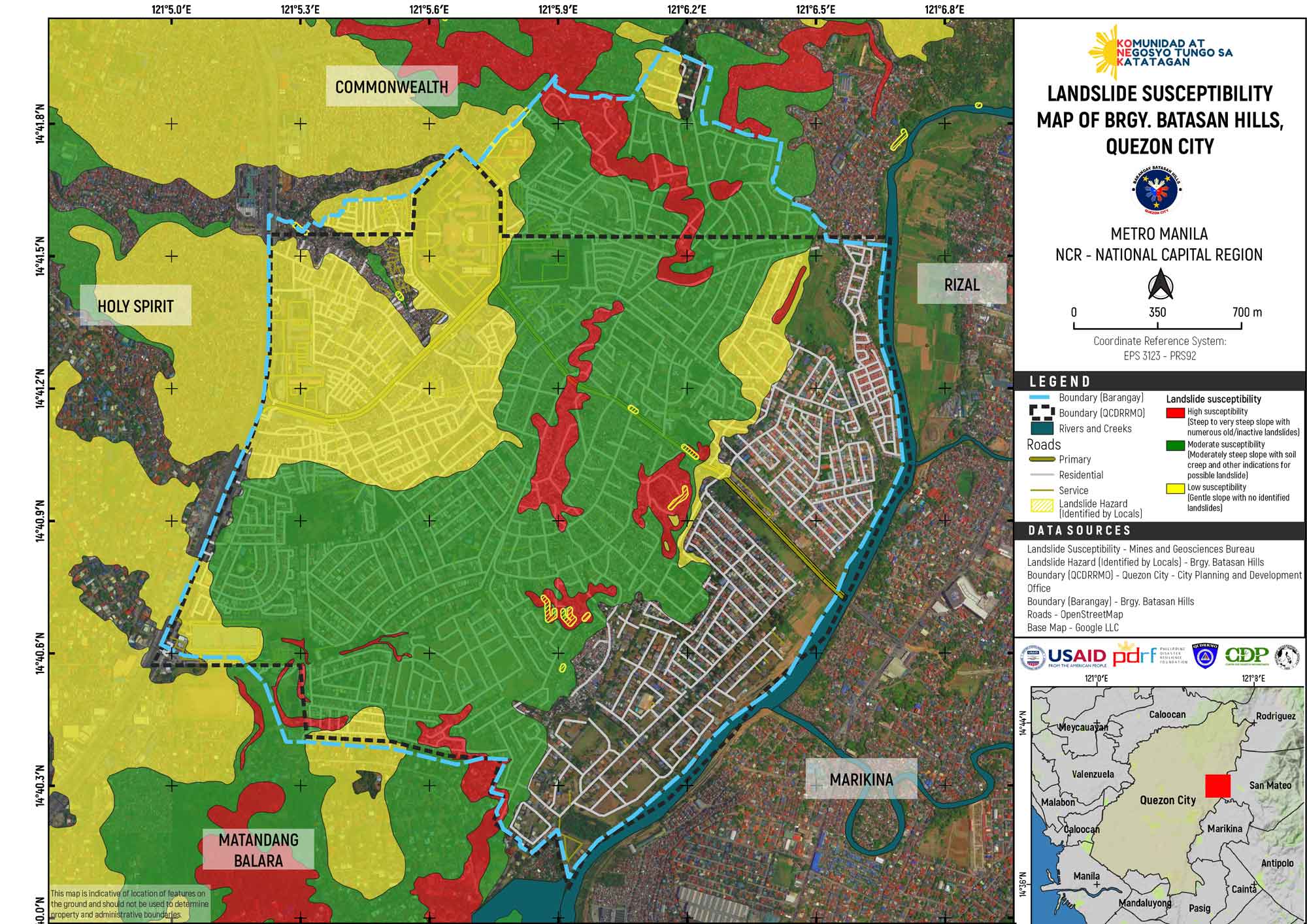 Batasan Hills - Project Konek