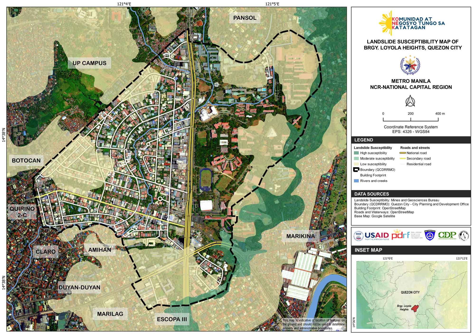 Loyola Heights - Project Konek