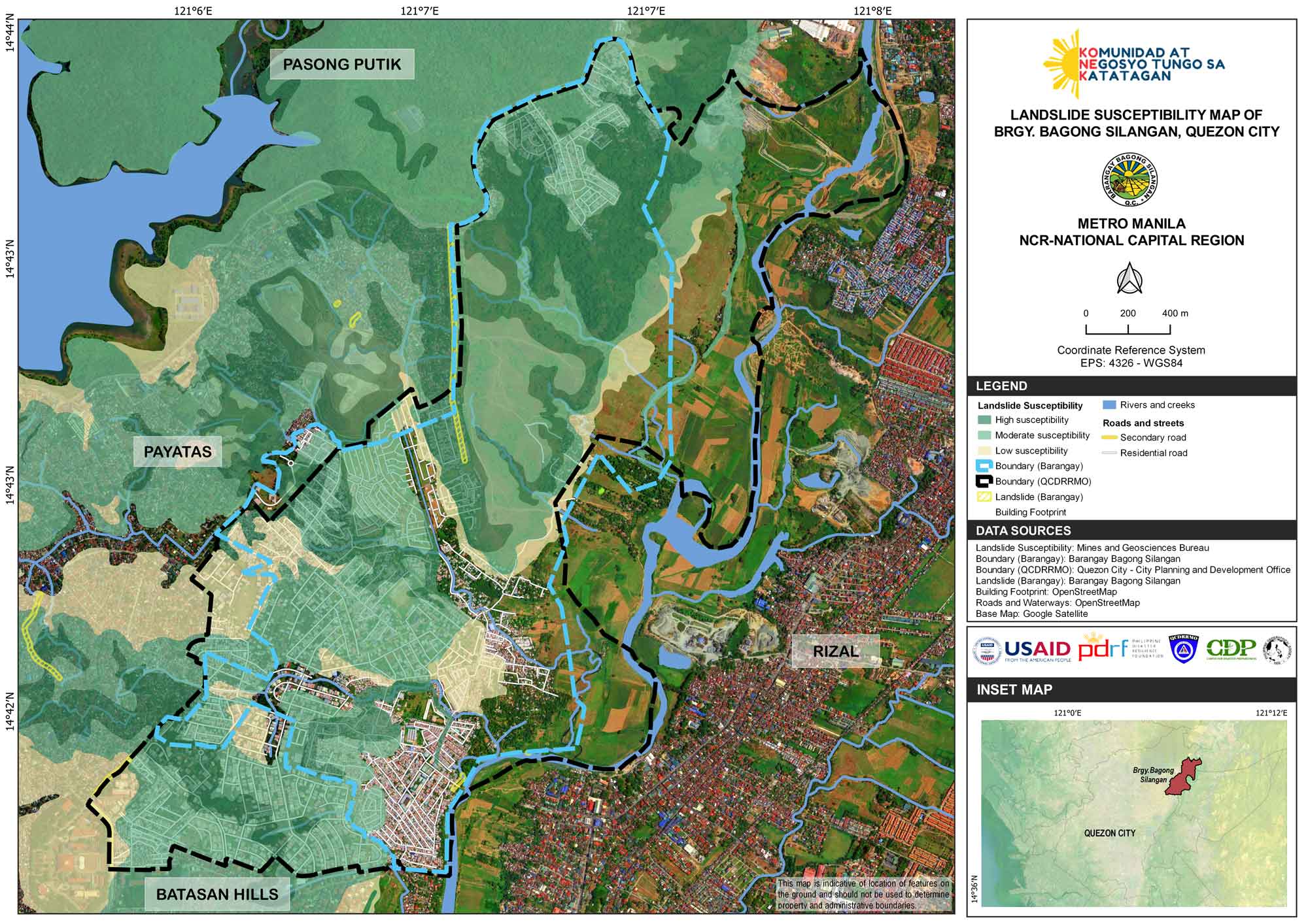 Bagong Silangan - Project Konek
