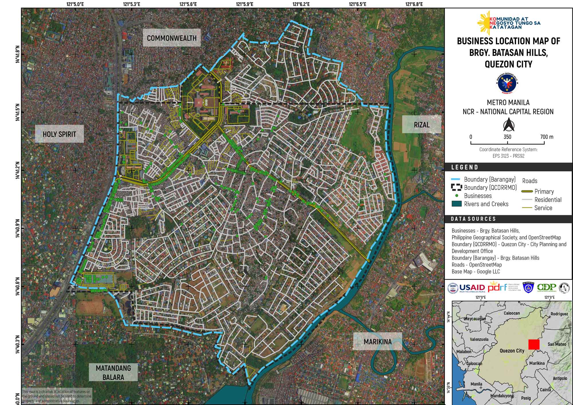 Batasan Hills - Project Konek