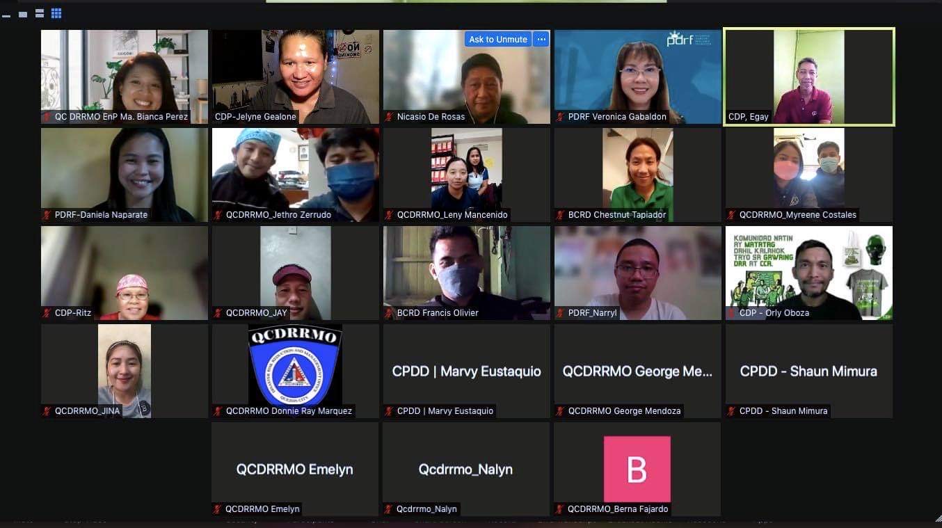 Training of Trainers on Simplified BDRRMP - Project Konek