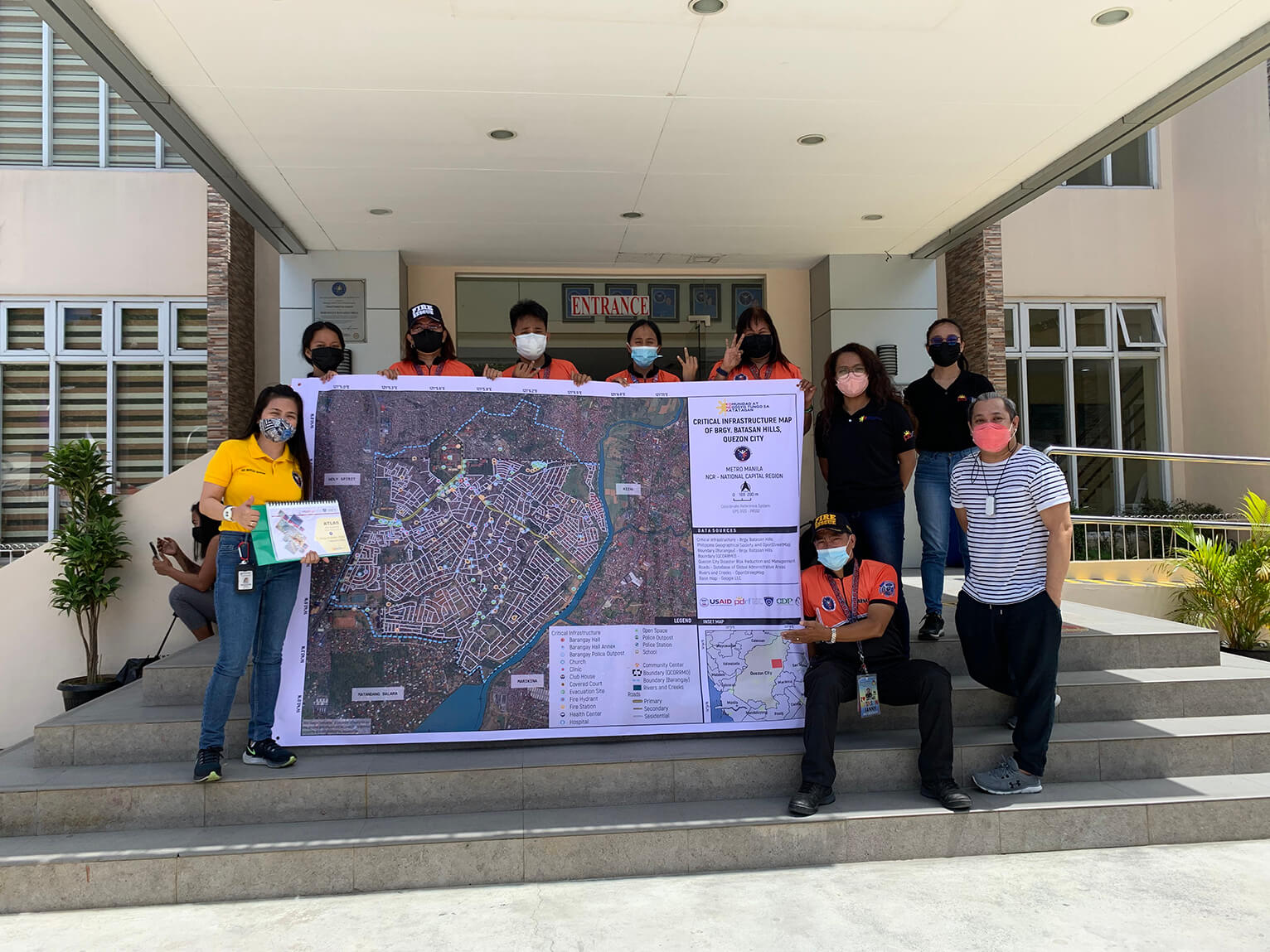 Mapathon - Project Konek