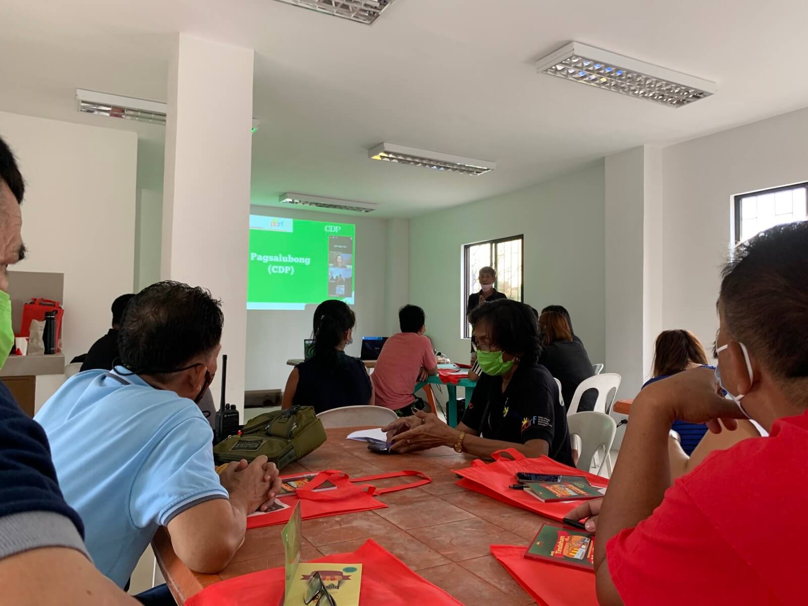 Evacuation Camp Management Workshop - Project Konek