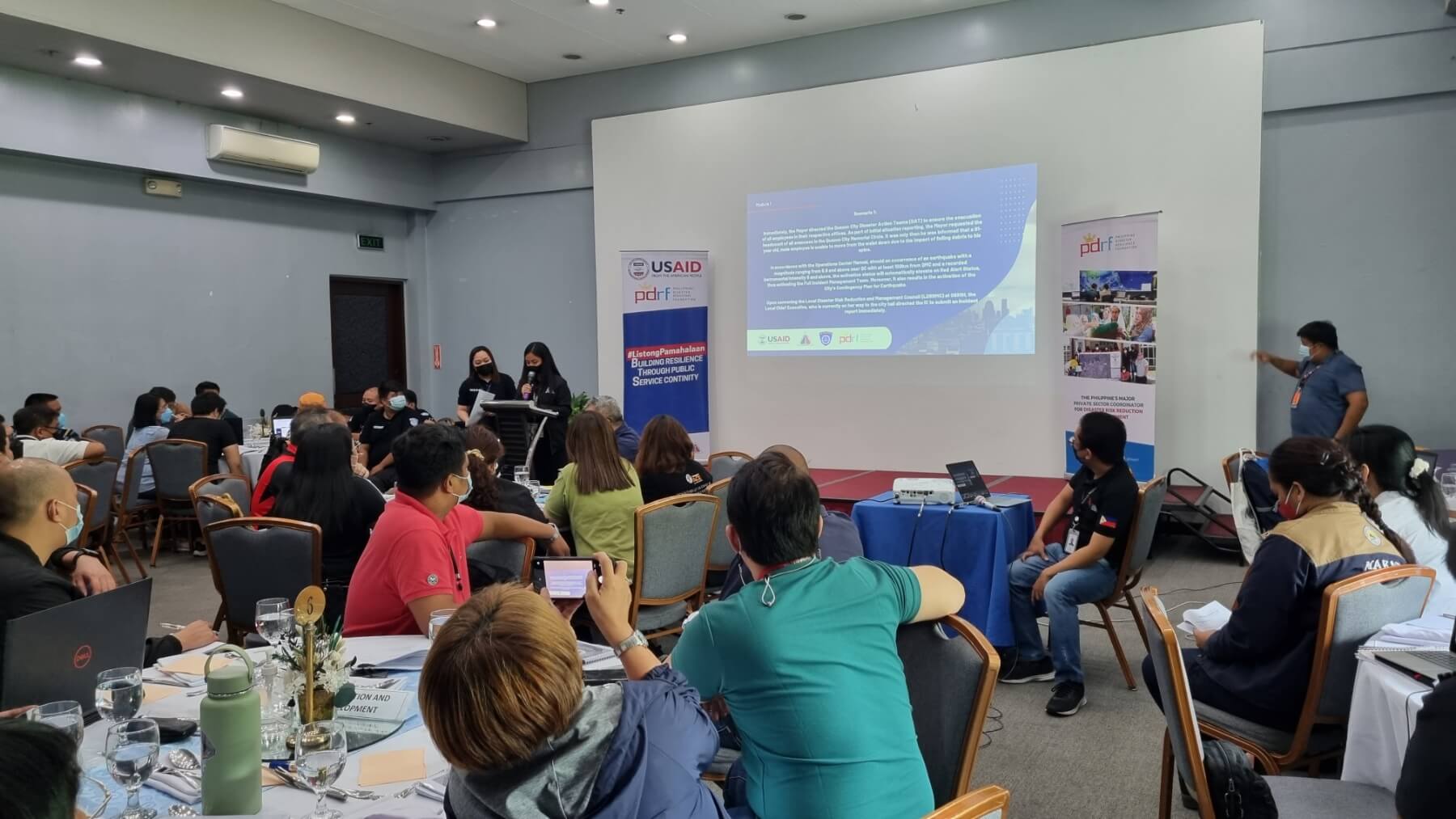 Tabletop Exercise Project Konek