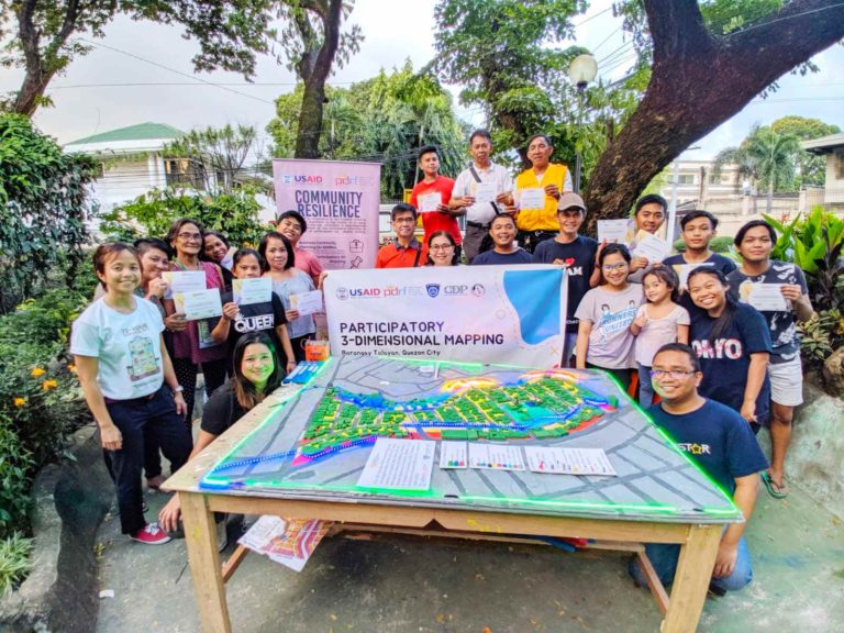 Community Resilience - Philippine Disaster Resilience Foundation