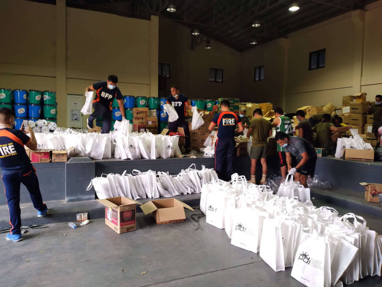 Disaster Response - Philippine Disaster Resilience Foundation