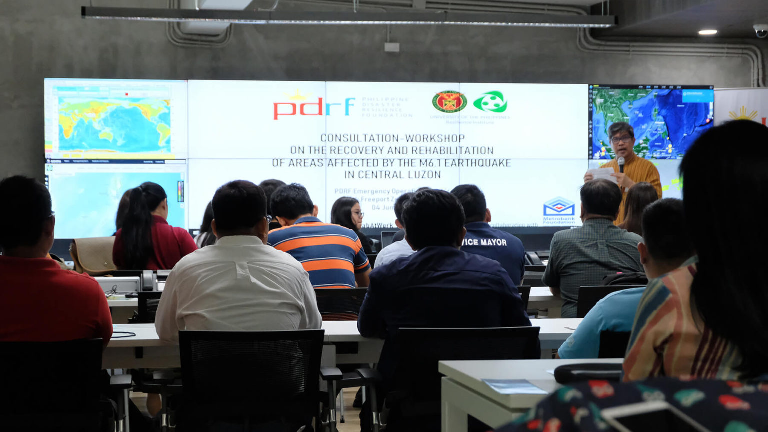 Disaster Recovery & Rehabilitation - Philippine Disaster Resilience Foundation