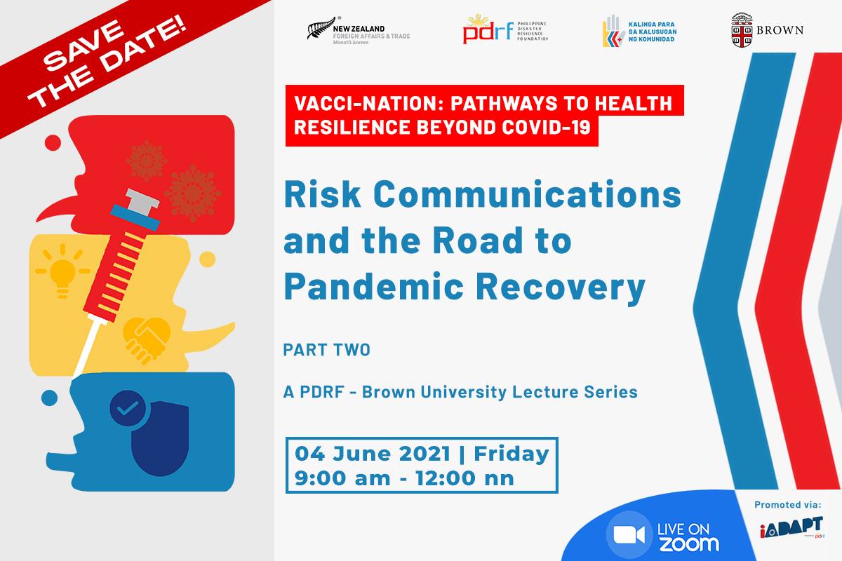 PDRF, international partners show why messaging matters in COVID-19 ...