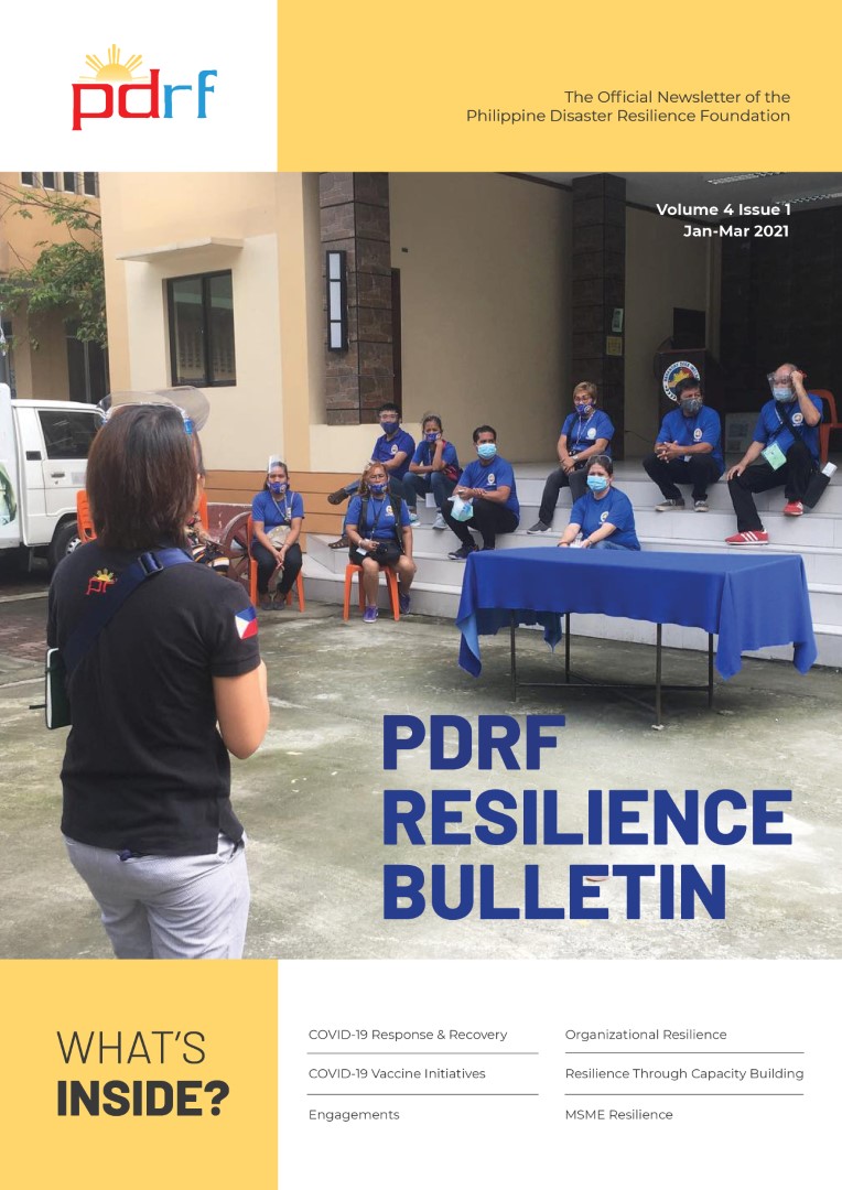 PDRF Resilience Bulletin Vol 4 Issue 1 - Philippine Disaster Resilience ...