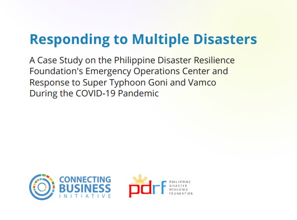 Responding to Multiple Disasters Case Study - Philippine Disaster ...
