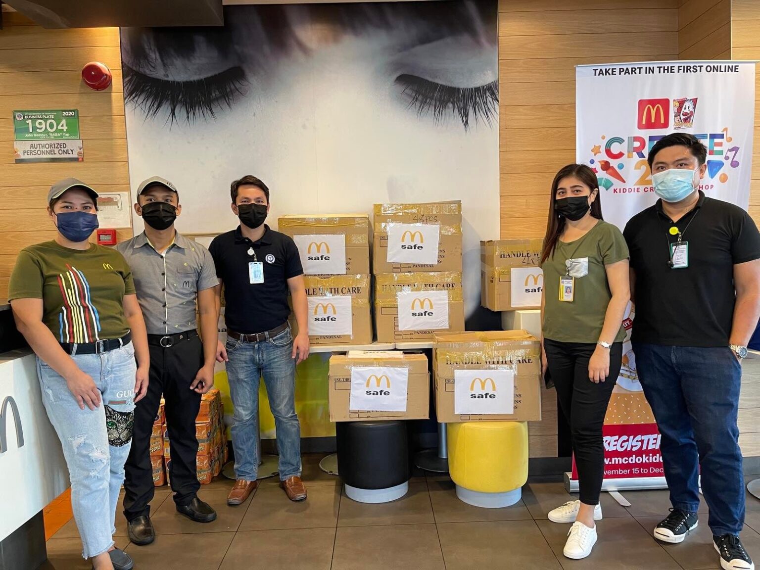 McDonald’s Kindness Kitchen: 20,000 meals for Typhoon Odette victims ...