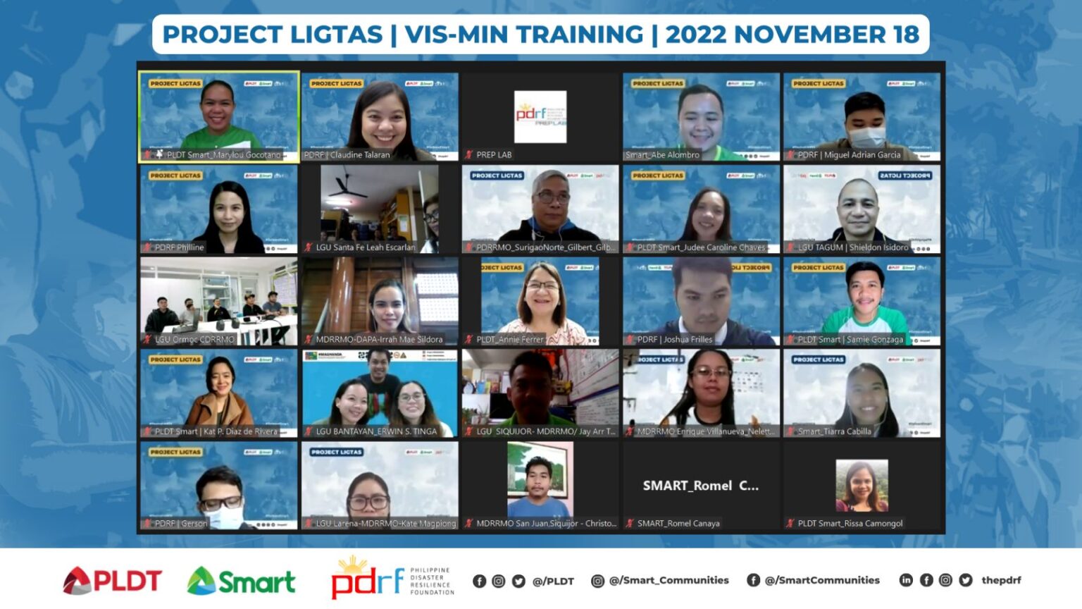 PLDT, Smart, PDRF accelerate DRRM capacity of LGUs nationwide with ...