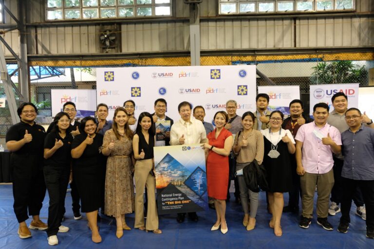 DOE, PDRF launched National Energy Contingency Plan - Philippine ...