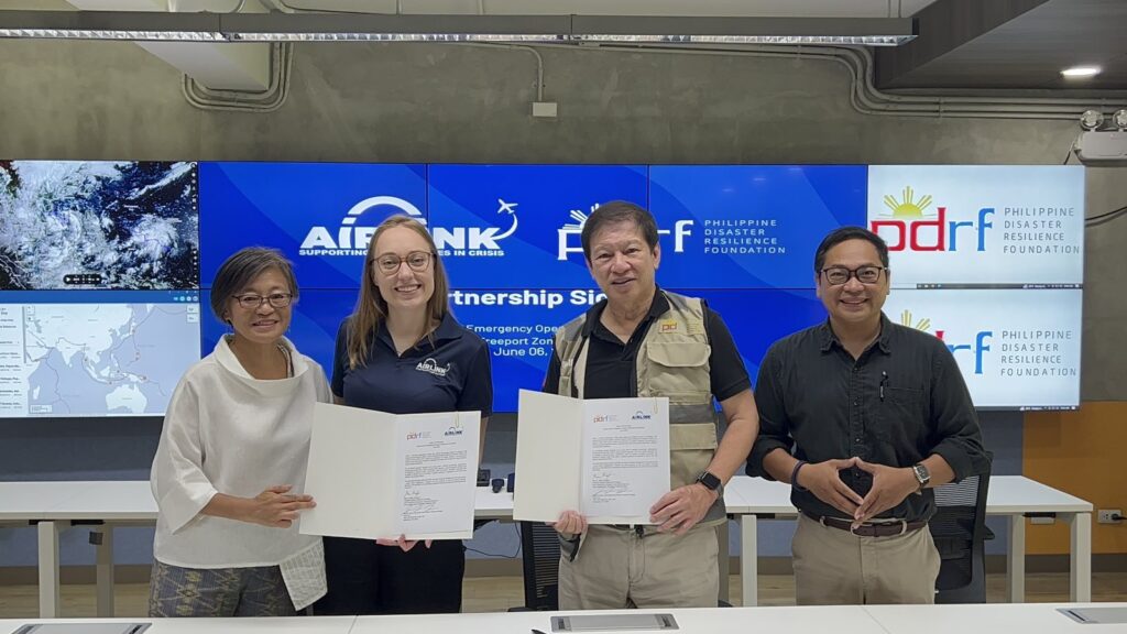PDRF partners with Airlink in emergency response logistics; hosts ...
