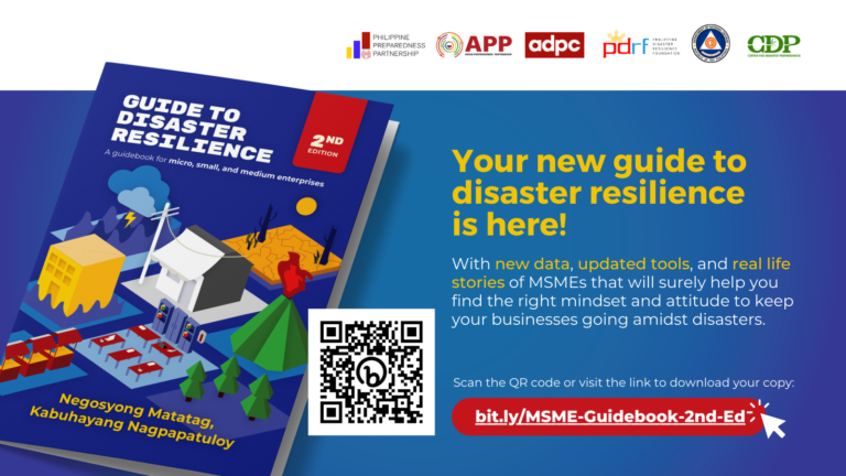 MSME disaster resilience guidebook gets updated with new data, toolkits ...