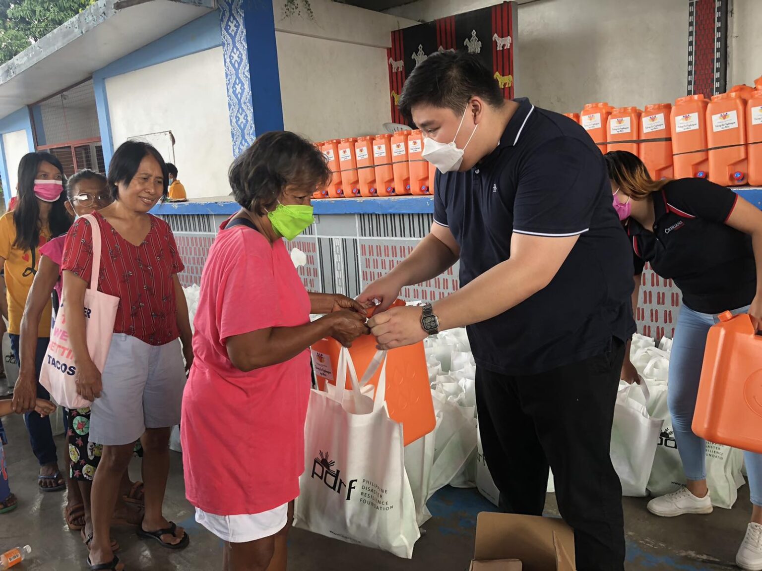 Functions - Philippine Disaster Resilience Foundation