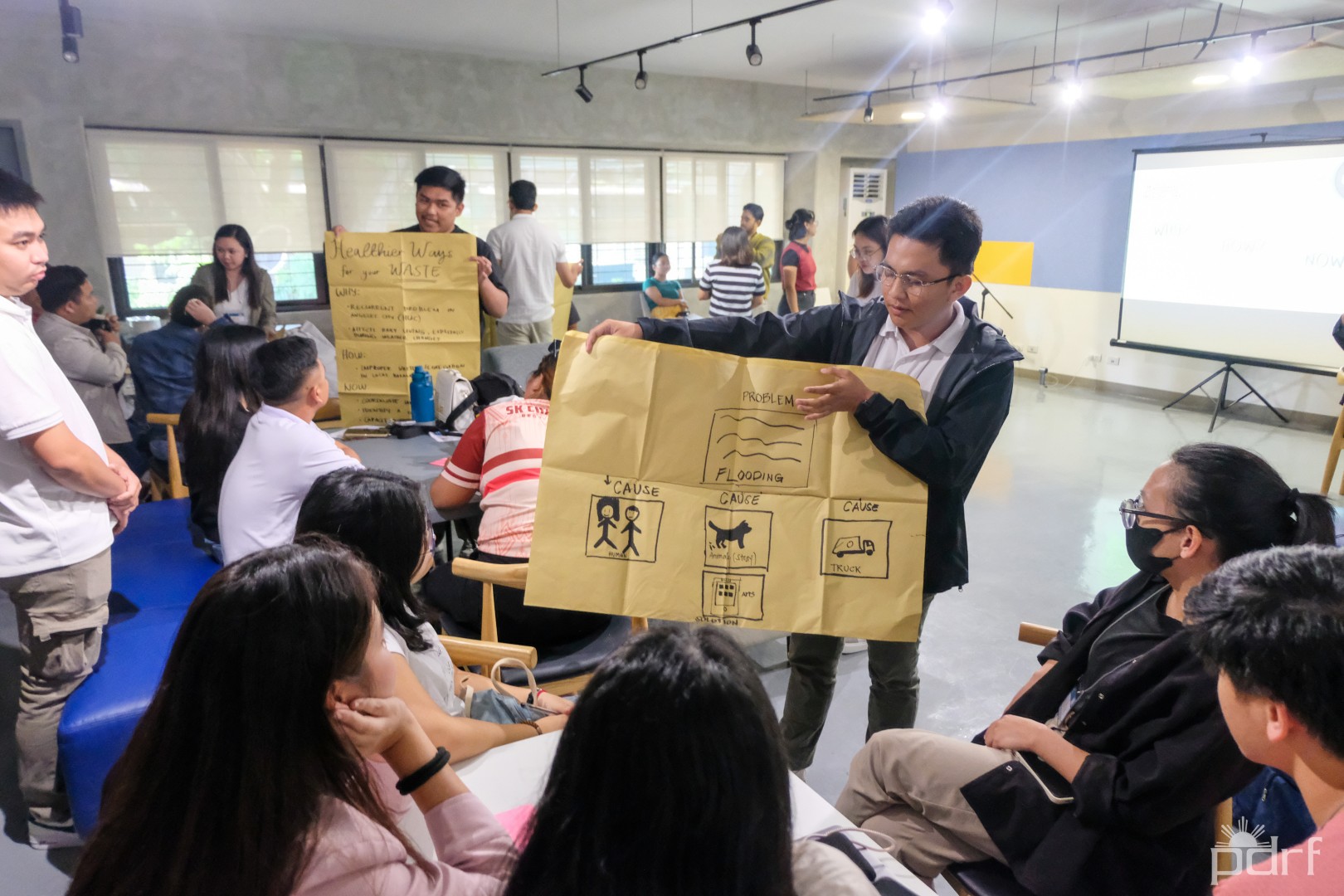 Young leaders unite for disaster resilience at PDRF’s Camp HARAYA ...