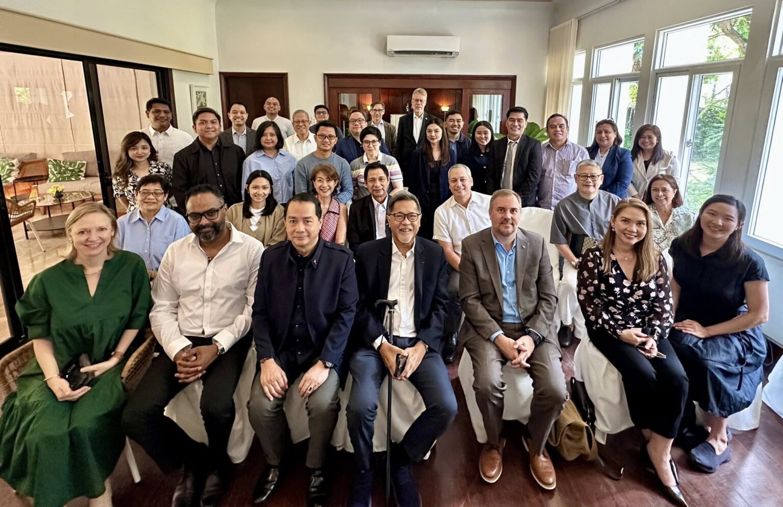 OCD Chief discusses Philippine disaster strategies with swedish envoy ...